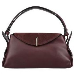 Henkeltasche Dolce Vita "Dolce Vita Taschen Leder/Synthetik", Herren, Gr. onesize, burgundy, Leder, Lederimitat, Taschen