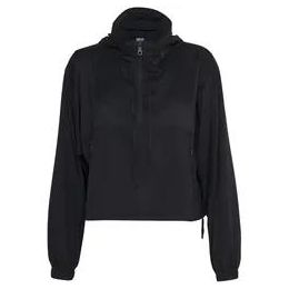 Outdoorjacke "Girlfriend Collective Jacket Hummingbird", Damen, Gr. M, schwarz, Obermaterial: 91% Polyester, 9% Elasthan, Girlfriend Collective, Jacken Outdoorjacke