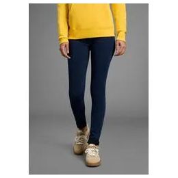 Skinny-fit-Jeans Arizona "Ultra Stretch", Damen, Gr. 40, N-Gr, rinsed, Denim/Jeans, Obermaterial: 63% Baumwolle, 32% Polyester, 5% Elasthan, skinny fit lang, Jeans, skinny-fit, betonte Taille, shaping-Effekt, high Waist