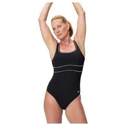 Speedo "WOMENS SHAPING CONTOURECLIPSE" formgebender Stoff, mittlere Brustunterst&uuml;tzung, schnell trocknend