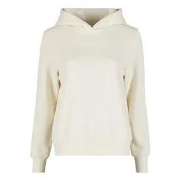 Kapuzenpullover Urban Classics "Urban Classics Ladies Regular Hoodie", Damen, Gr. XL, sandwei&szlig;, 100% Baumwolle, unifarben, normal, ohne Ausschnitt, Pullover Kapuzenpullover