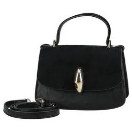 Henkeltasche Dolce Vita "Dolce Vita Taschen Lederimitat/Textil", Herren, Gr. onesize, schwarz, Lederimitat, Taschen