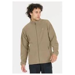Fleecejacke WHISTLER "Cocoon", Herren, Gr. 5XL, braun, 100% Polyester, unifarben, normal, hoch geschlossener Ausschnitt, Jacken Fleecejacke, mit praktischem Tunnelzug