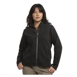 Sch&ouml;ffel Fleecejacke SCH&Ouml;FFEL "CIRC Fleece Jk Style Purga WMS", Damen, Gr. 44, schwarz, Obermaterial: 100% Polyester, normal, Jacken Fleecejacke, f&uuml;r Trekking und Wandern, atmungsaktiv, w&auml;rmend