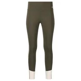 ENDURANCE ATHLECIA Trainingstights ATHLECIA "Aspasia", Damen, Gr. 40, EURO-Gr&ouml;&szlig;en, khaki, 77% Polyamid, 23% Elasthan, mehrfarbig, Hosen, mit Quick-Dry-Funktion