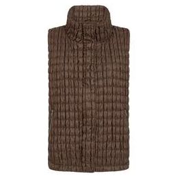 Kurzweste soyaconcept "Soya Concept Vest SC-SEVILLA 2", Damen, Gr. M, 8694 hot fudge, Obermaterial: 100% Polyester, Westen