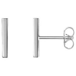 Paar Ohrstecker Celesta, wei&szlig;, Ohrringe, Damen, one-size, Silber 925 (Sterlingsilber)