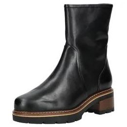 H&ouml;gl Stiefelette H&Ouml;GL "H&ouml;gl Stiefelette Leder", Damen, Gr. 40, schwarz, Leder, Schuhe Stiefelette