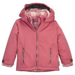 Funktionsjacke "FIOW 56 MNS JCKT", Kinder, Gr. 110/116, rot, Obermaterial: 100% Polyester;Futter: 100% Polyester;F&uuml;llung: 100% Polyester, FIRST INSTINCT BY Killtec, Jacken Funktionsjacke, Wasser- und winddichte Kinderjacke mit verschwei&szlig;ten N&auml;hten, PFAS-frei