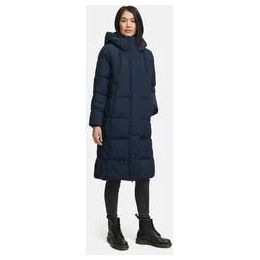 Winterjacke Marikoo "Chumanii", Damen, Gr. L, navy, Obermaterial: 100% Polyester; Futter: 100% Polyester; Wattierung: 100% Polyester; &Auml;rmelfutter: 100% Polyester, Jacken Winterjacke, mit Bel&uuml;ftungs&ouml;ffnungen am Jackensaum
