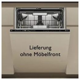 Bauknecht vollintegrierbarer Geschirrsp&uuml;ler "BK7IA115B2M6L0", Energieeffizienz: A (A-G), wei&szlig; (silberfarben), B:59,8cm H:82cm T:55,5cm, Geschirrsp&uuml;ler, Gro&szlig;er MaxiSpace Innenraum, inklusive PowerClean Pro Hochdruckd&uuml;sen