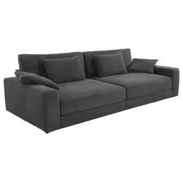 Jockenh&ouml;fer Big-Sofa JOCKENH&Ouml;FER GRUPPE "Milano XXL", grau, B:290cm T:135cm, Korpus: 100% Polyester;Kissen: 100% Polyester, Sofas, Big-Sofa, mit Federkern, Breite 290cm, Liegefl&auml;che 120x240cm, inklusive Kissen