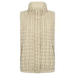 Kurzweste soyaconcept "Soya Concept Vest SC-SEVILLA 2", Damen, Gr. L, 8008 sand, Obermaterial: 100% Polyester, Westen