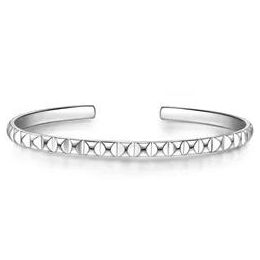 Glanzst&uuml;cke M&uuml;nchen Armreif GLANZST&Uuml;CKE M&Uuml;NCHEN "F691", silber, Armb&auml;nder, Damen, Silber 925 (Sterlingsilber), Armreif, aus Sterling Silber