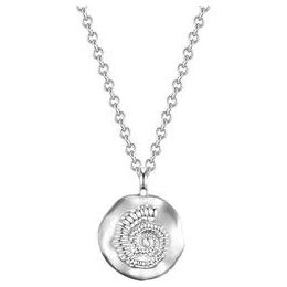 Glanzst&uuml;cke M&uuml;nchen Kette mit Anh&auml;nger GLANZST&Uuml;CKE M&Uuml;NCHEN "GSM372", silber, Halsketten, Damen, 40,0cm Basiskette + 5,0cm Verl&auml;ngerung, Silber 925 (Sterlingsilber), aus Sterling Silber