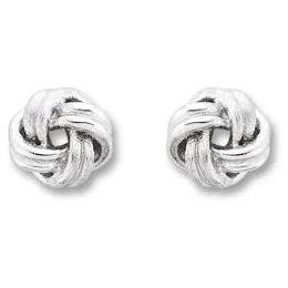 Paar Ohrh&auml;nger ONE ELEMENT "Knoten Ohrringe Ohrstecker aus 925 Silber", silber, Ohrringe, Damen, Damen, Silber 925 (Sterlingsilber), Feine Gestaltung &ndash; ein Sinnbild mit ruhiger Eleganz
