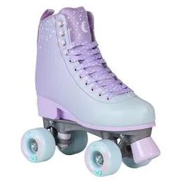 Chaaya Rollschuhe CHAYA "Bliss Star adj." Gr. 39, lila, Inlineskates_Rollschuhe, Kinder, 39/42 (bis 100 kg), Lederimitat