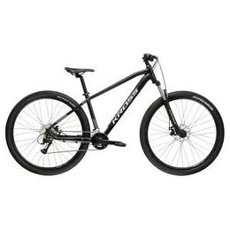 Mountainbike KROSS "KROSS Mountainbike Hardtail 27,5" Hexagon 3.0 schwarz 16 G&auml;nge" Gr. 43, schwarz, schwarz, Fahrr&auml;der, Herren, 43cm, 27,5 Zoll (69,85cm) hinten: 27,5 Zoll (69,85cm)