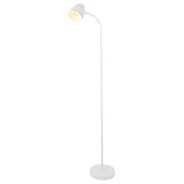 NOWA Stehlampe "JASON", wei&szlig;, &Oslash; 20cm H: 145cm, 1 Stk., Leuchten, Stehlampe Wohnzimmer Schlafzimmer Flur Design-Leuchte, Stehlampe