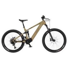 E-Bike Fischer FAHRRAD "MONTIS 10.0i Fully 711" Gr. 46, gr&uuml;n, Elektrofahrr&auml;der, 46cm, 29 Zoll (73,66cm), Pedelec, Elektrofahrrad f&uuml;r Damen und Herren, MTB
