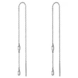 Glanzst&uuml;cke M&uuml;nchen Paar Ohrh&auml;nger GLANZST&Uuml;CKE M&Uuml;NCHEN "Set: GSM463", silber (silber, wei&szlig;), Ohrringe, Damen, 12,9,mit Zirkonia, Silber 925 (Sterlingsilber), aus Sterling Silber