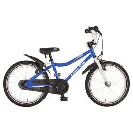 Kinderfahrrad Bachtenkirch "Little-Dax "AERON" Gr. 24,5, blau, silber, Fahrr&auml;der, Kinder, 24,5cm, 16 Zoll (40,64cm) hinten: 16 Zoll (40,64cm)