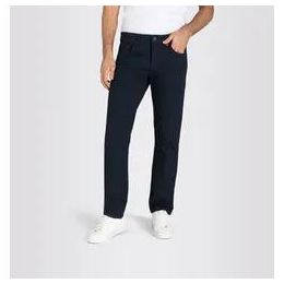 Straight-Jeans MAC "Arne", Herren, Gr. 32, L&auml;nge 30, blau (midnight blau), Denim/Jeans, Obermaterial: 64% Polyester, 34% Viskose, 2% Elasthan, gerade, Jeans Straight-Jeans, in gepflegter Optik, mit Stretch