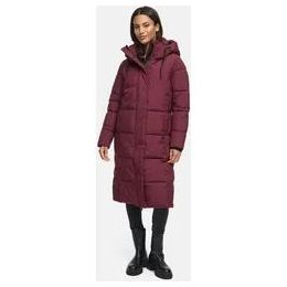 Winterjacke Marikoo "Chumanii", Damen, Gr. M, wine, Obermaterial: 100% Polyester; Futter: 100% Polyester; Wattierung: 100% Polyester; &Auml;rmelfutter: 100% Polyester, Jacken Winterjacke, mit Bel&uuml;ftungs&ouml;ffnungen am Jackensaum