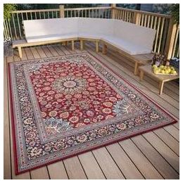 Teppich Hanse Home "Kadi", bunt (rot,blau), B:80cm H:3mm L:165cm, Polyester, Polypropylen (PP), Teppiche, Teppich, In-& Outdoor, Teppich, Wetterfest, Balkon, Garten, Wohnzimmer, Orient