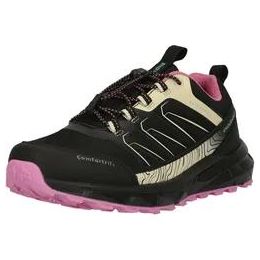Outdoorschuh Endurance "Ferill", Damen, Gr. 38, schwarz, mehrfarbig, Kunstfaser, Polyurethane, Schuhe Outdoorschuh, mit wasserabweisender Membran