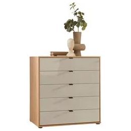 Schubkastenkommode Wiemann "Cardiff Sideboard, W&auml;scheschrank, teilmassiv Erle, mit Schubladen", braun, B:80cm, Sideboards, Schubk&auml;sten inklusive Selbsteinzug und D&auml;mpfung