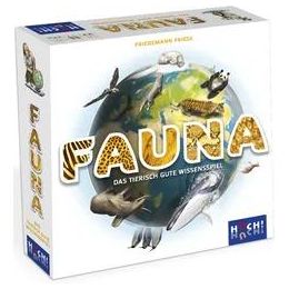 Huch & friends Spiel HUCH "Fauna", bunt, Spiele, Kinder