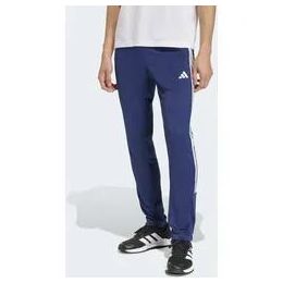 Sporthose Adidas PERFORMANCE "WE ALLSET 3S PT", Herren, Gr. S, N-Gr, dunkelblau, wei&szlig;, Obermaterial: 100% Polyester, Hosen Sporthose, Trainingshose, Climacool, regul&auml;re Passform