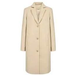 Kurzmantel soyaconcept "Soya Concept Coat SC-ASTA 2..", Damen, Gr. XL, 8008 sand, Obermaterial: 55% Polyester, 30% Wolle, 6% Polyamid, 5% Polyacryl / Acryl, 4% Viskose, M&auml;ntel Kurzmantel