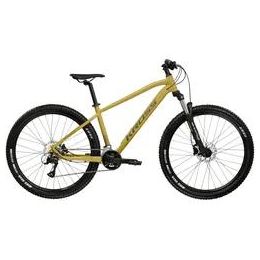 Mountainbike KROSS "KROSS Mountainbike Hardtail 29" Hexagon 4.0 braun 16 G&auml;nge" Gr. 51, braun, schwarz, Fahrr&auml;der, 51cm, 29 Zoll (73,66cm) hinten: 29 Zoll (73,66cm)