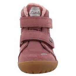 Sneaker Lurchi "Lurchi Jilly Barefoot-TEX", M&auml;dchen, Gr. 28, rose, Leder, Schuhe Sneaker