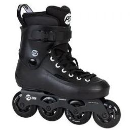 Inlineskates Powerslide "Zoom Black 80" Gr. 39, wei&szlig;, Inlineskates_Rollschuhe, 39/40 (bis 100 kg), Kunststoff