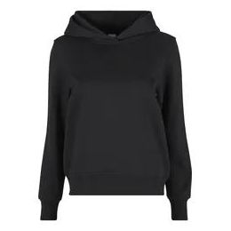 Kapuzenpullover Urban Classics "Urban Classics Ladies Regular Hoodie", Damen, Gr. 5XL, schwarz, 100% Baumwolle, unifarben, normal, ohne Ausschnitt, Pullover Kapuzenpullover