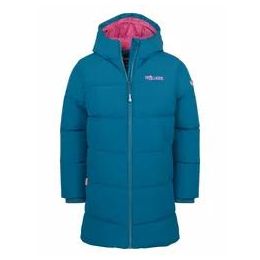 Wintermantel Trollkids "GIRLS AURLAND COAT XT", Kinder, Gr. 116, madeira blau, bright berry, Obermaterial: 100% Polyester. Futter: 100% Polyamid. Wattierung: 100% Polyester, M&auml;ntel Wintermantel, aus Polyester und Polyamid, mit Wattierung