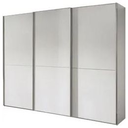 Schwebet&uuml;renschrank Wiemann "Phoenix, Made in Germany, modernes Design, Highlight, Blickfang", wei&szlig;, dekor, B:295cm H:217cm T:67cm, Schr&auml;nke, Schwebet&uuml;renschrank, maximaler Staurraum, inkl.Einlegeb&ouml;den, W&auml;scheb&ouml;den u. D&auml;mpfer