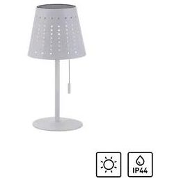 JUST LIGHT Tischleuchte "MANDY", wei&szlig;, 1, &Oslash; 14cm, 1 Stk., Leuchten, LED, Tischleuchte