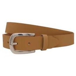 Lederg&uuml;rtel AnnaMatoni "AnnaMatoni Lederg&uuml;rtel Fina Lederg&uuml;rtel Fina", Damen, Gr. TW115 - 130cm Gesamtl&auml;nge, beige (beige 130), 100% Leder, G&uuml;rtel Lederg&uuml;rtel