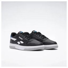 Sneaker Reebok CLASSIC "Reebok PRIME SET", Herren, Gr. 44,5, schwarz, wei&szlig;, optimumblau, Synthetik, Schuhe Sneaker