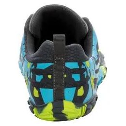 Badeschuh Fashy, Damen, Gr. 38, hellgrau, bedruckt, Synthetik, Schuhe Badeschuh
