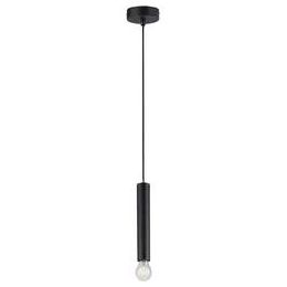 JUST LIGHT Pendelleuchte "BRUNA", schwarz, 1, &Oslash; 0,9cm, 1 Stk., Leuchten, ExklusiveE27, Pendelleuchte