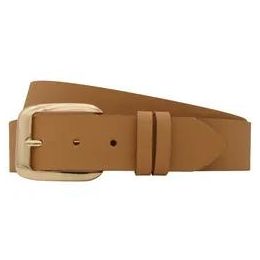 Lederg&uuml;rtel AnnaMatoni "AnnaMatoni Lederg&uuml;rtel Fina Lederg&uuml;rtel Fina", Damen, Gr. TW115 - 130cm Gesamtl&auml;nge, beige (beige 130), 100% Leder, G&uuml;rtel Lederg&uuml;rtel