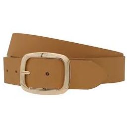 Lederg&uuml;rtel AnnaMatoni "AnnaMatoni Lederg&uuml;rtel Zia Lederg&uuml;rtel Zia", Damen, Gr. TW115 - 130cm Gesamtl&auml;nge, beige (beige 130), 100% Leder, G&uuml;rtel Lederg&uuml;rtel