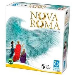 Spiel Queen Games "Nova Roma", bunt, Spiele, Kinder, Made in Europe