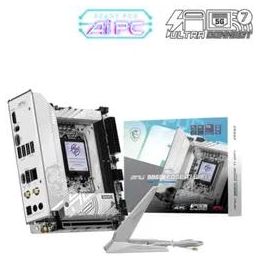 MSI Mainboard "MPG B860I EDGE TI WIFI", schwarz, B:22,7cm T:27,2cm, Mainboards