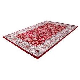 Teppich Obsession "Isfahan 741", rot, B:80cm H:11mm L:150cm, Polyester, Teppiche, Teppich, Orient-Optik, ideal im Wohnzimmer & Schlafzimmer